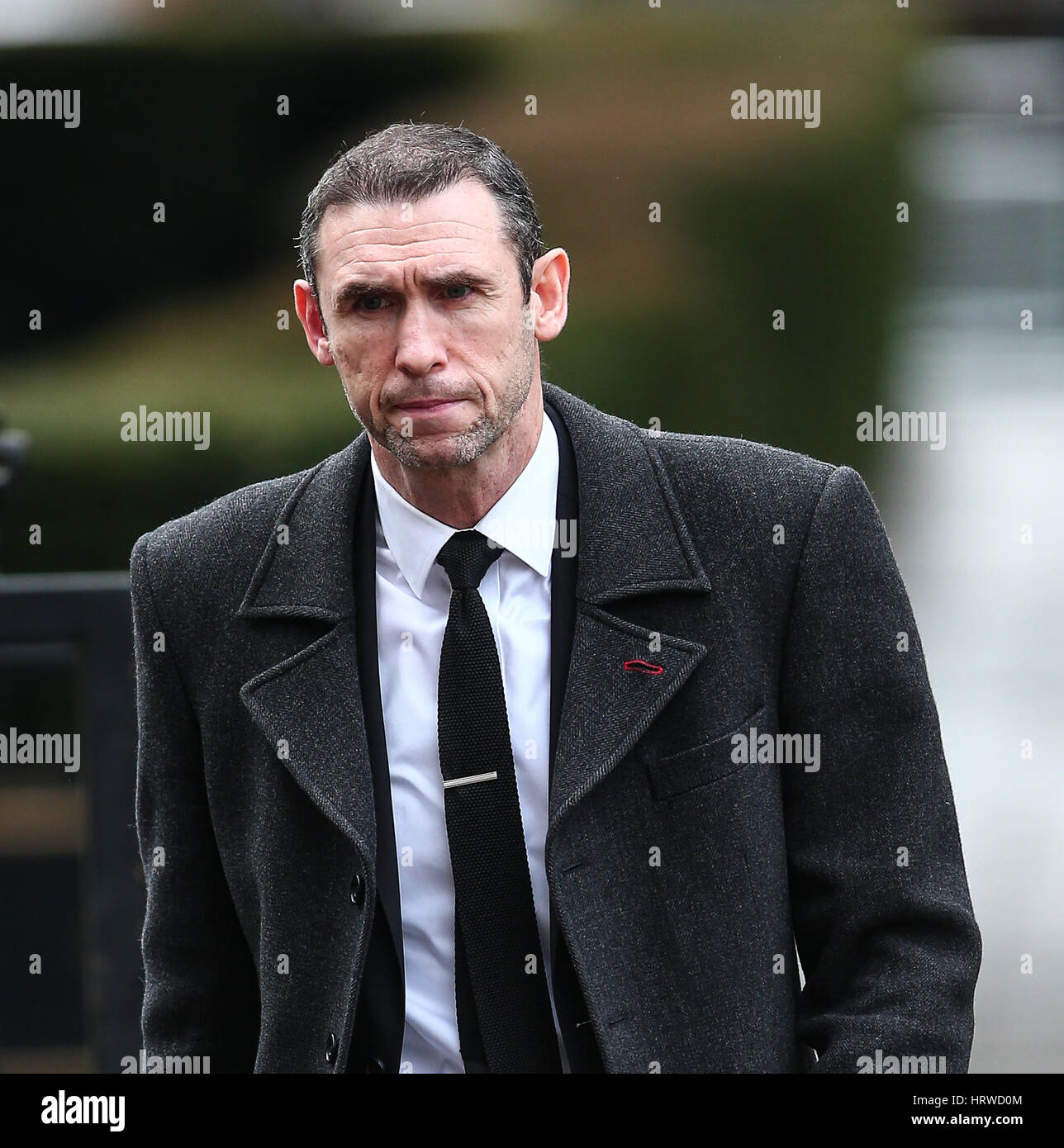 The funeral of ex-England manager Graham Taylor takes place at St. Mary ...