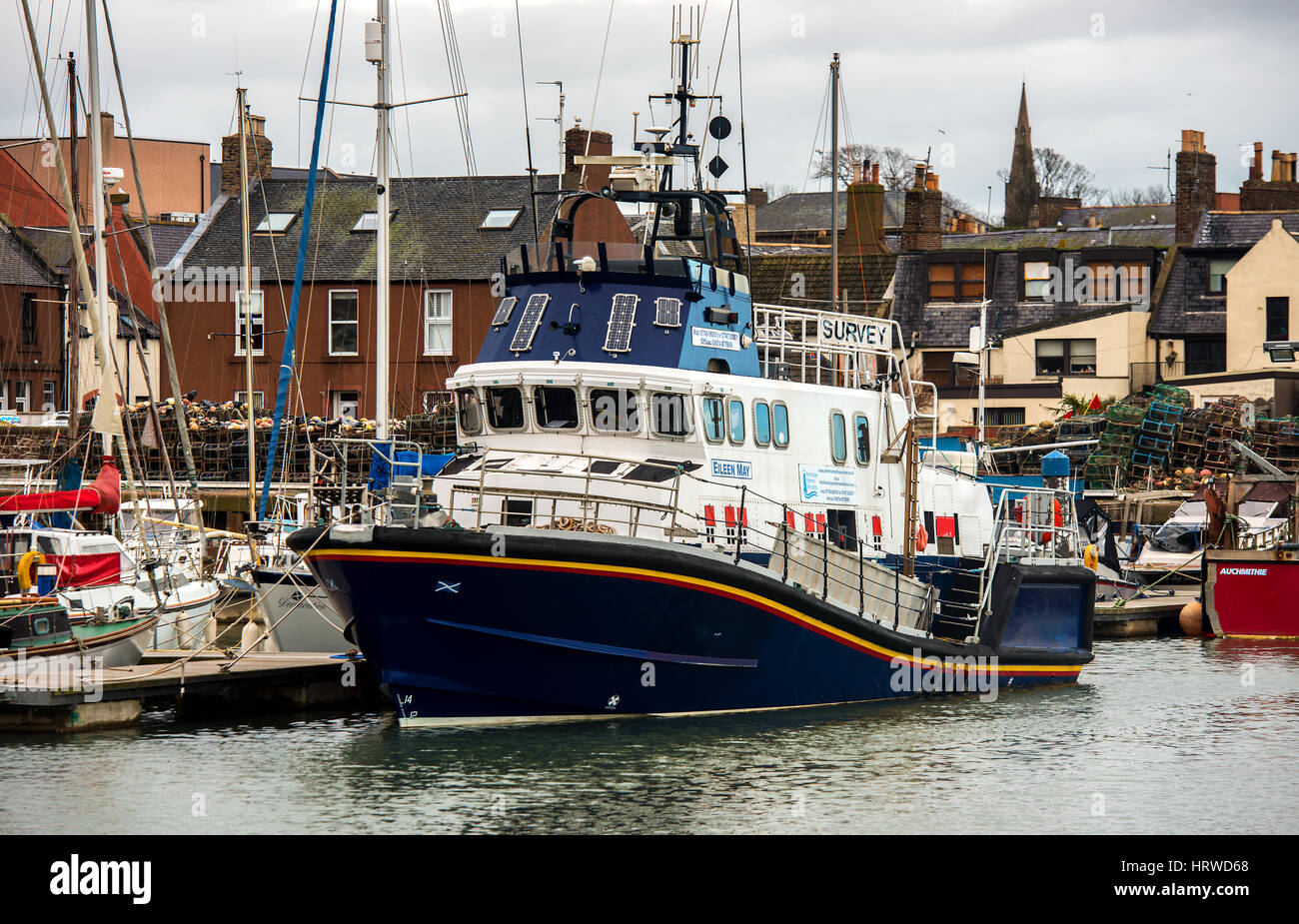 Survey ship hi-res stock photography and images - Alamy