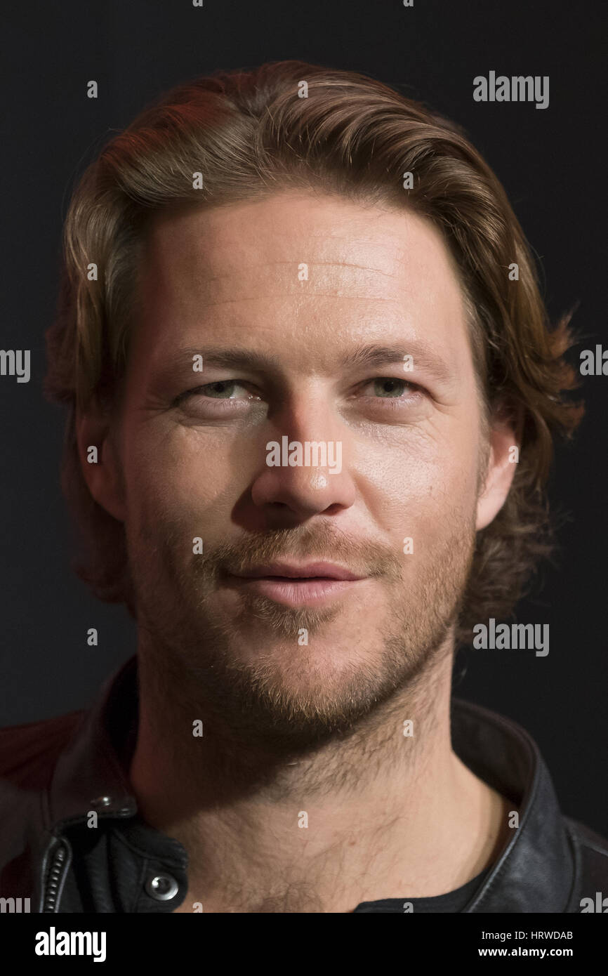 Australian actor Luke Bracey presents the new 'Ralph Lauren' fragrance ...