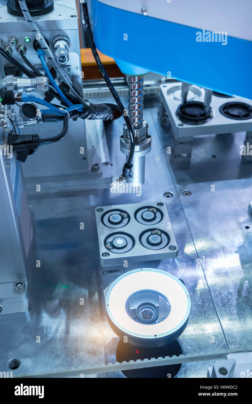 Robotic machine vision system Stock Photo - Alamy