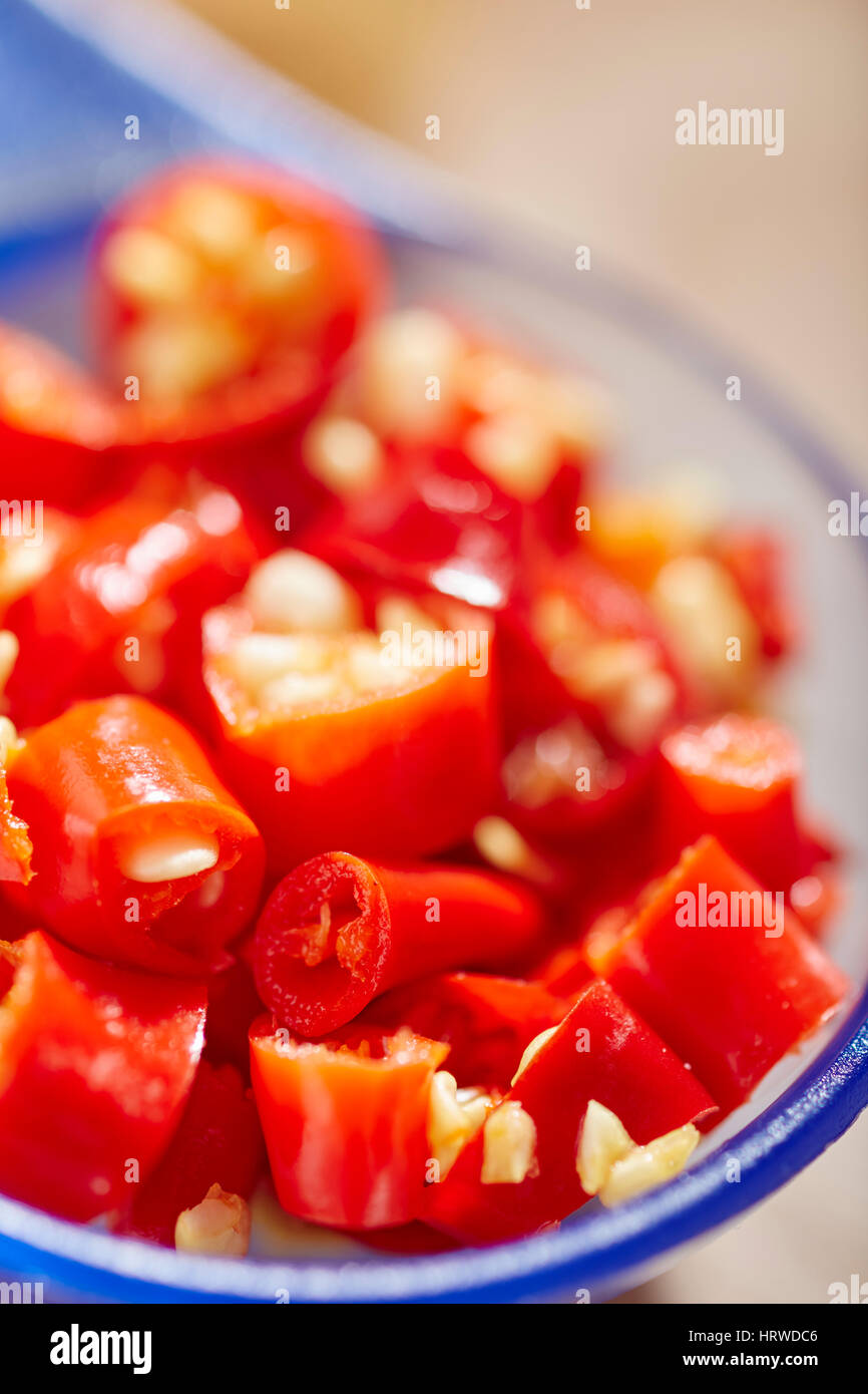 Pepper pieces hi-res stock photography and images - Alamy