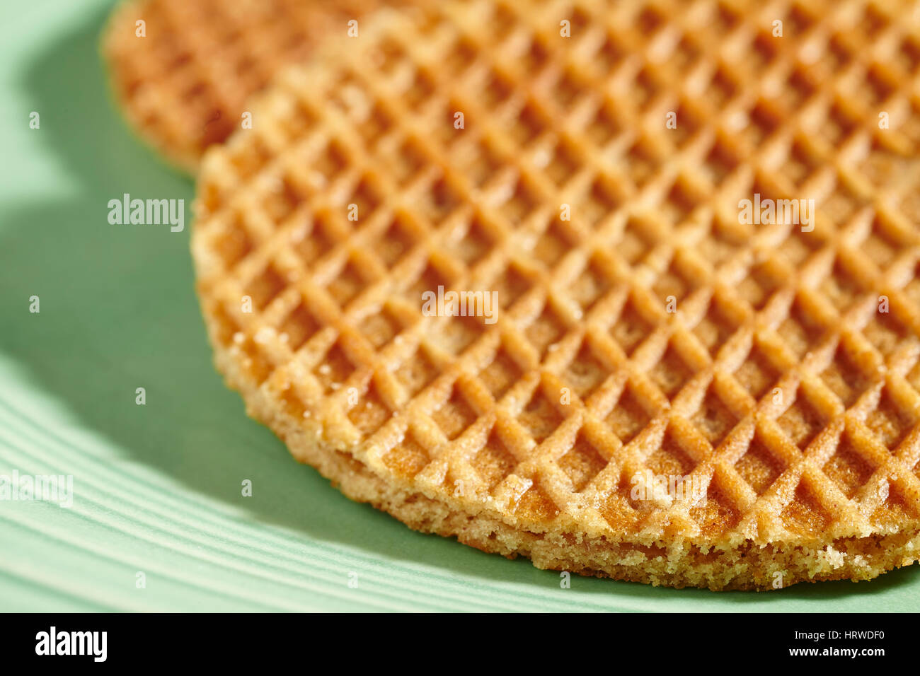 Dutch Stroopwafels, called "Stroopies" in English Stock Photo - Alamy