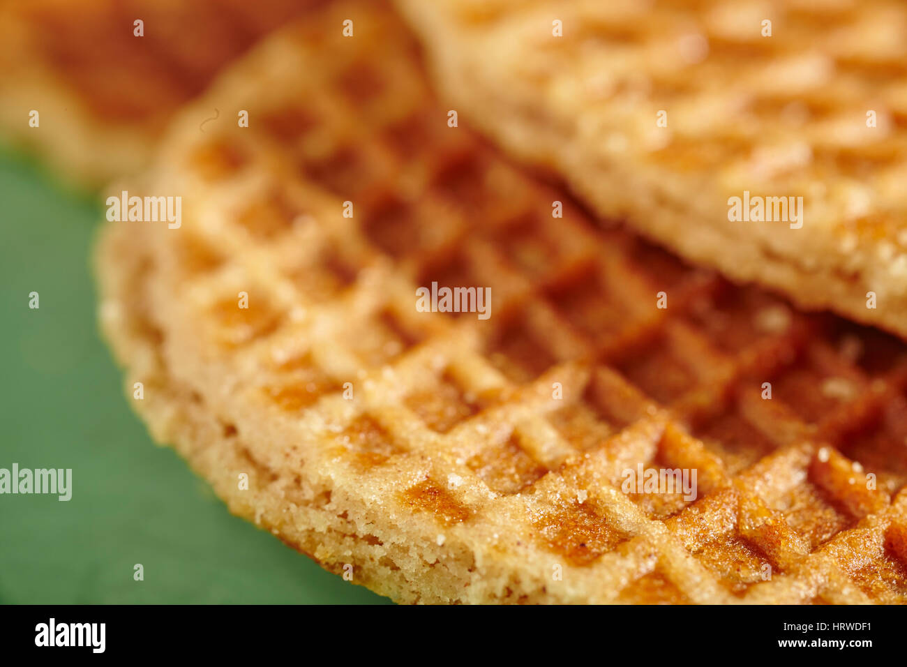 Dutch Stroopwafels, called "Stroopies" in English Stock Photo - Alamy