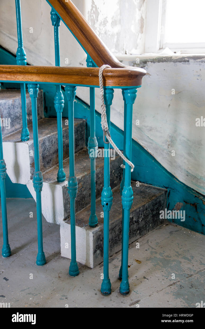 Wrought iron hand rail hi-res stock photography and images - Alamy