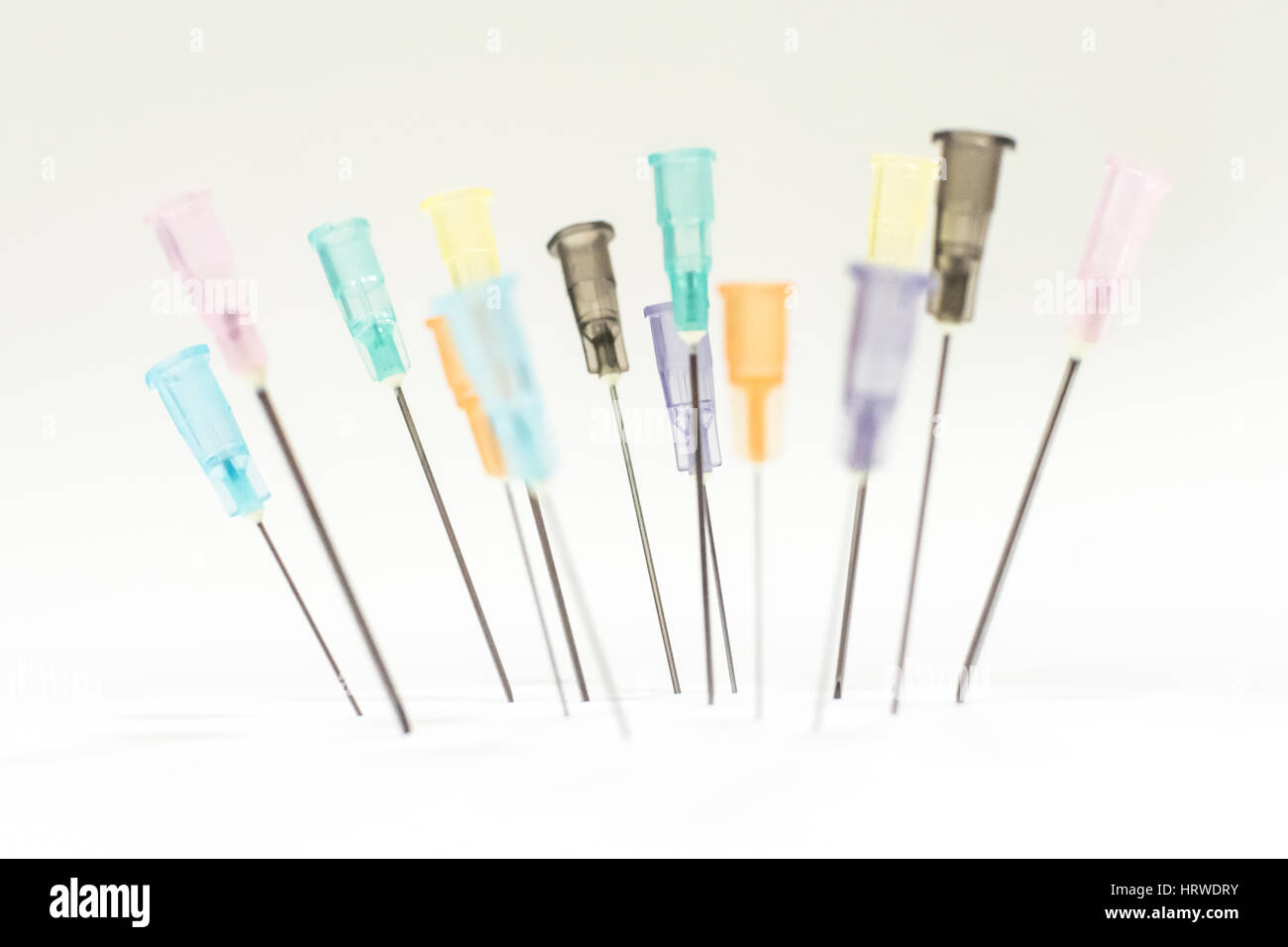 Without needles hi-res stock photography and images - Alamy