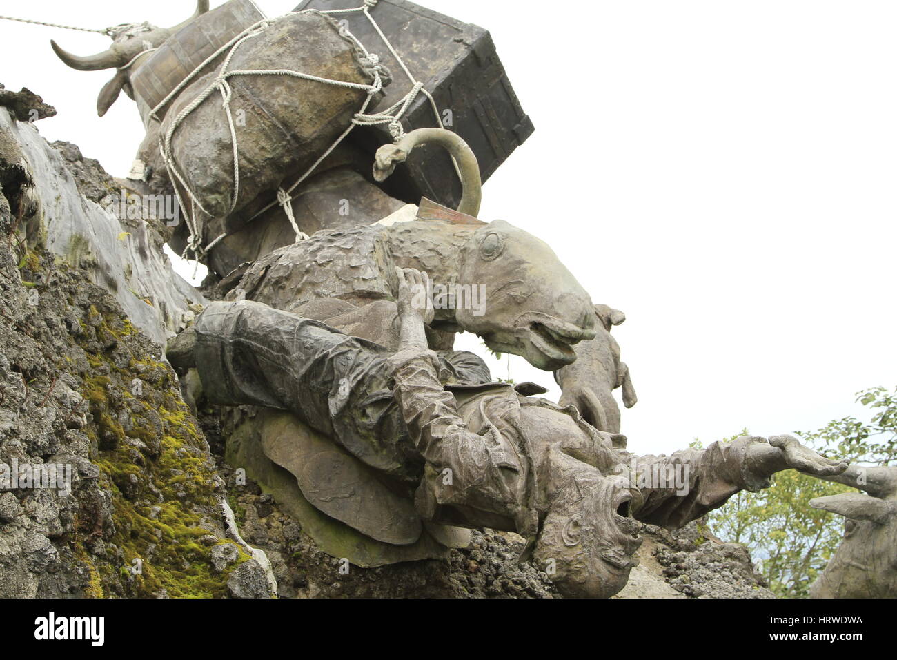 Monument to the Colonists, Manizales, Colombia Stock Photo - Alamy