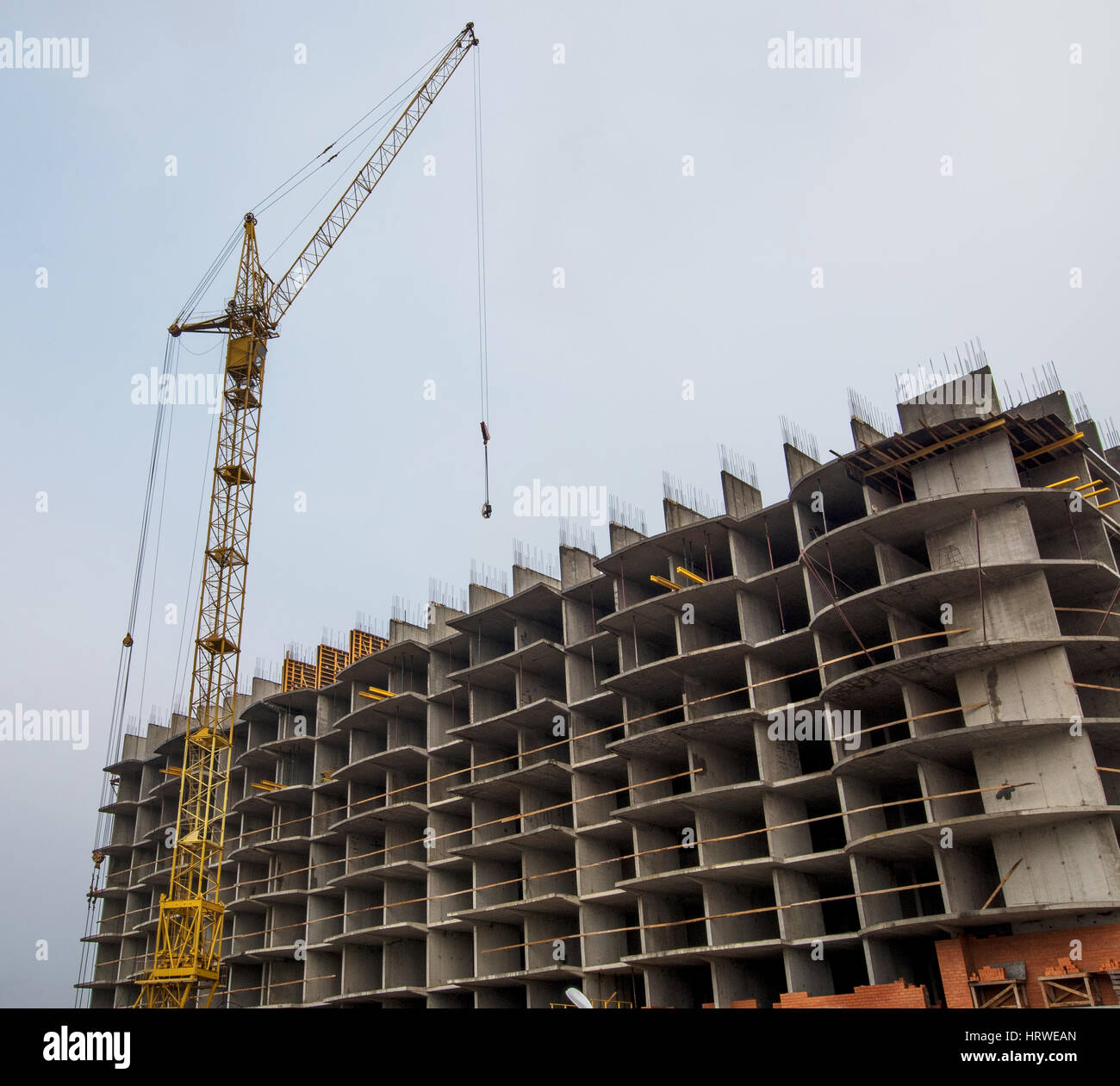 Crane manufacturing hi-res stock photography and images - Alamy