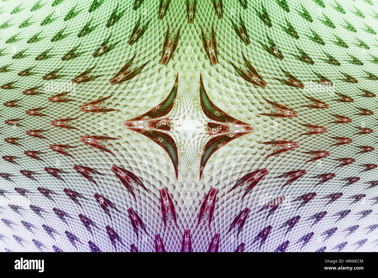 Fractal image fractal line is made up of small structures located in a ...