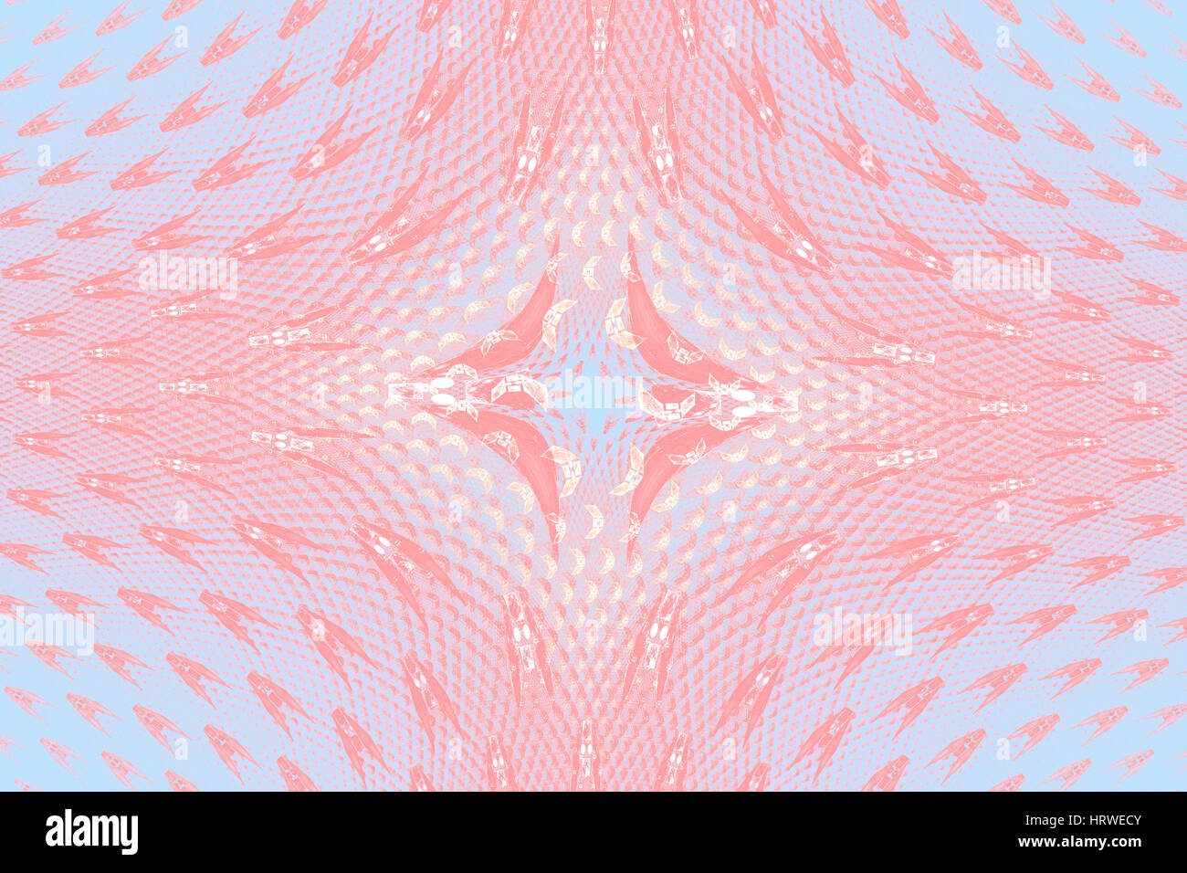 Fractal image fractal line is made up of small structures located in a ...