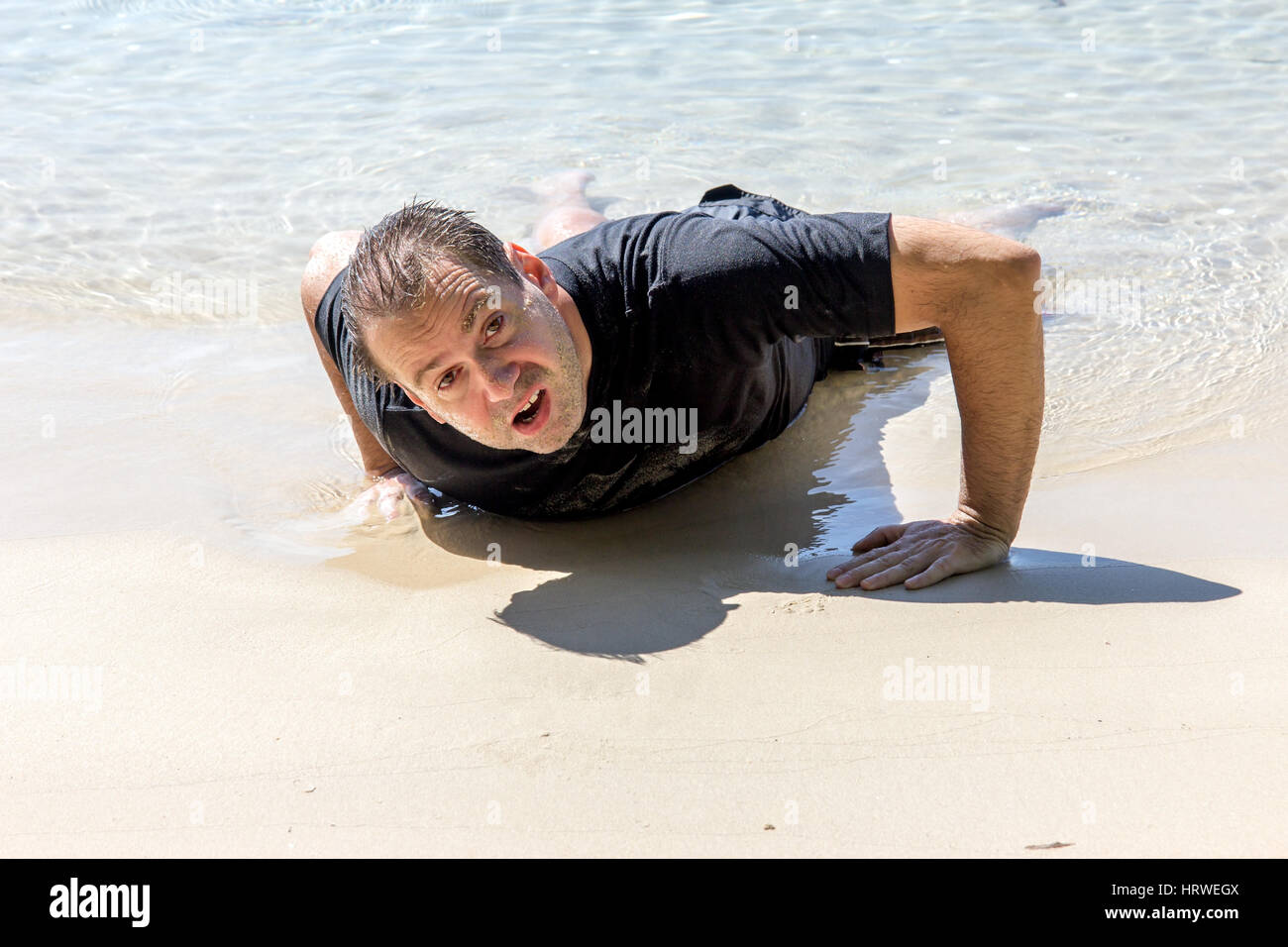 Drowned man hi-res stock photography and images - Alamy