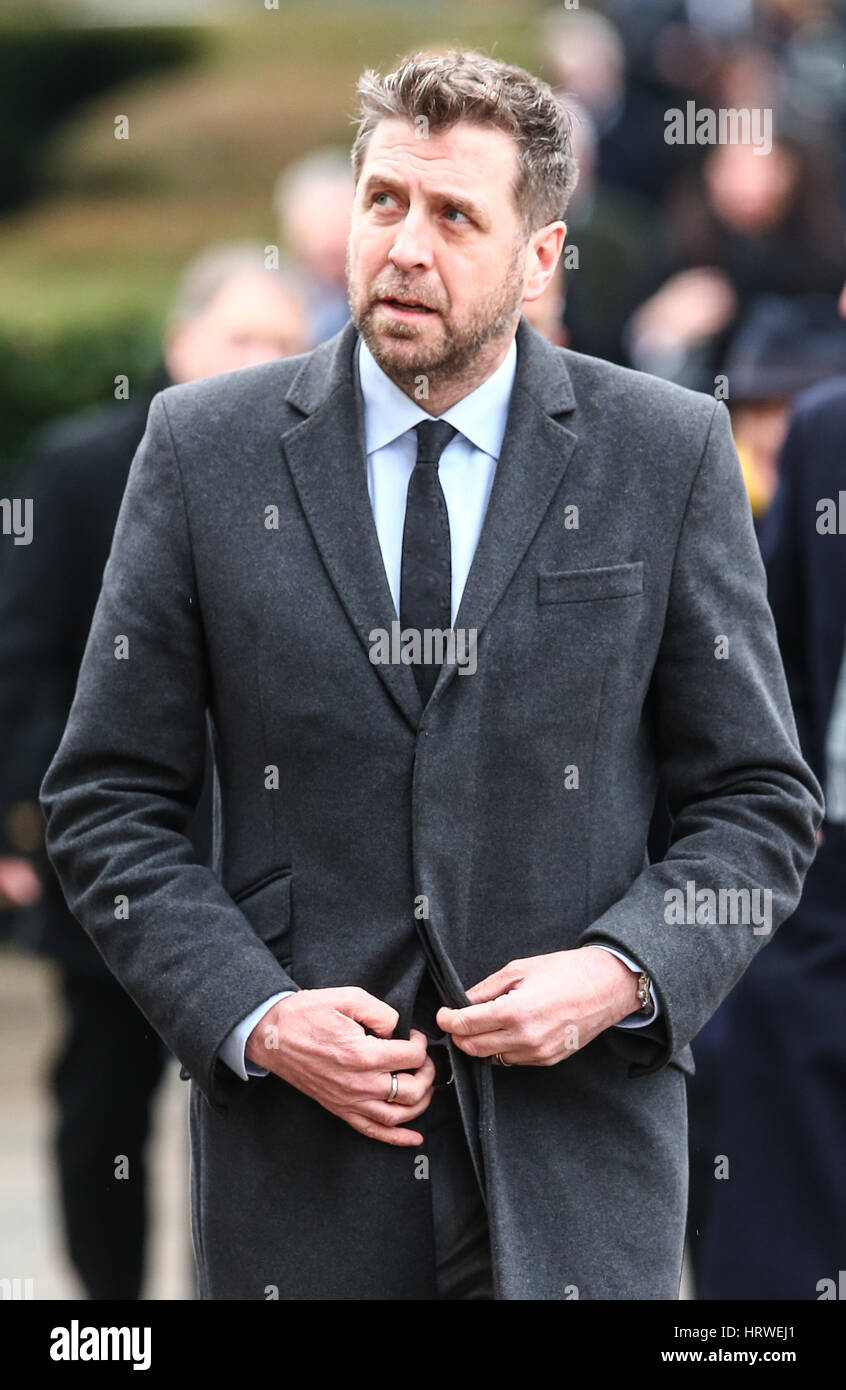 The funeral of ex-England manager Graham Taylor takes place at St. Mary ...
