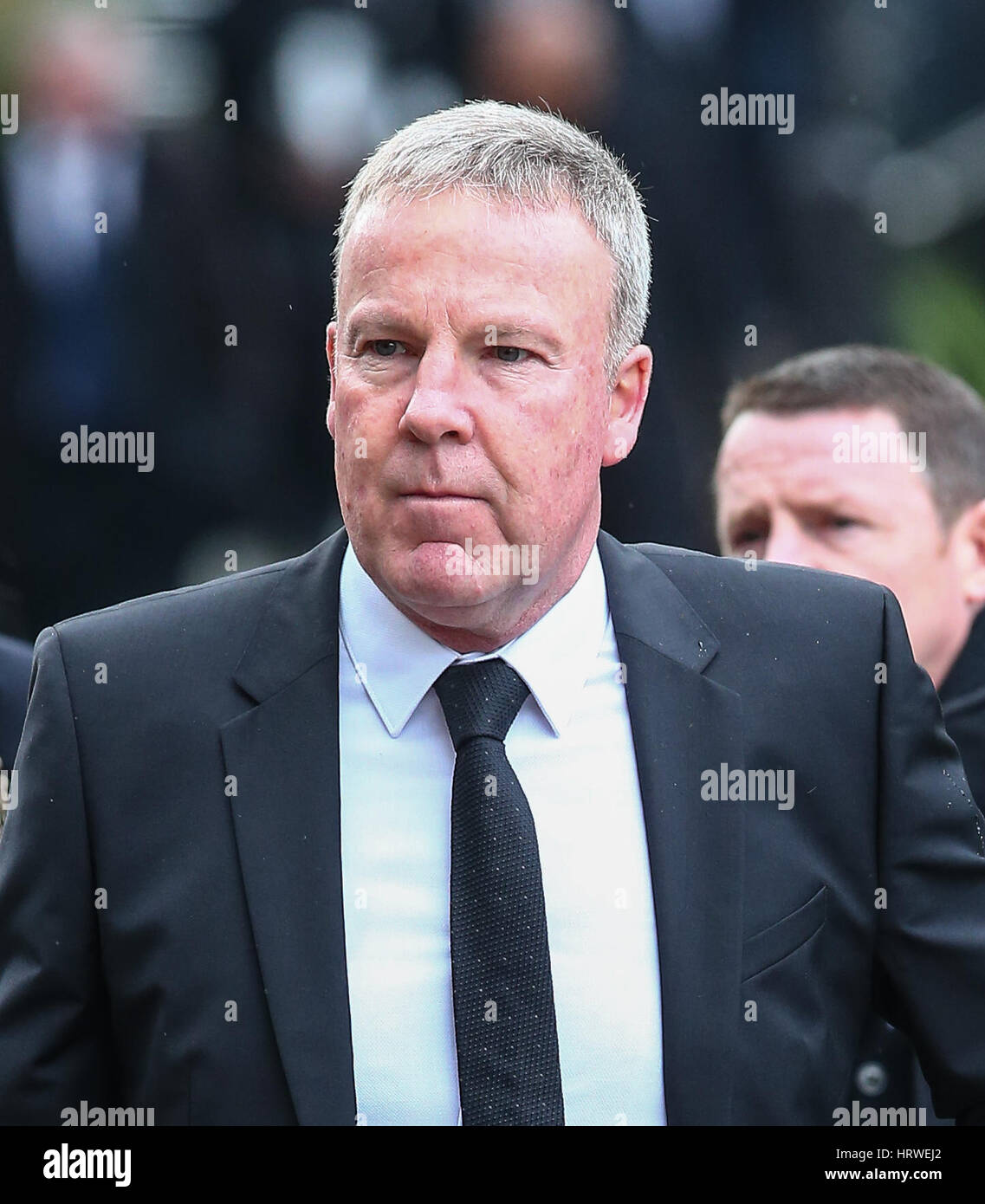 The funeral of ex-England manager Graham Taylor takes place at St. Mary ...