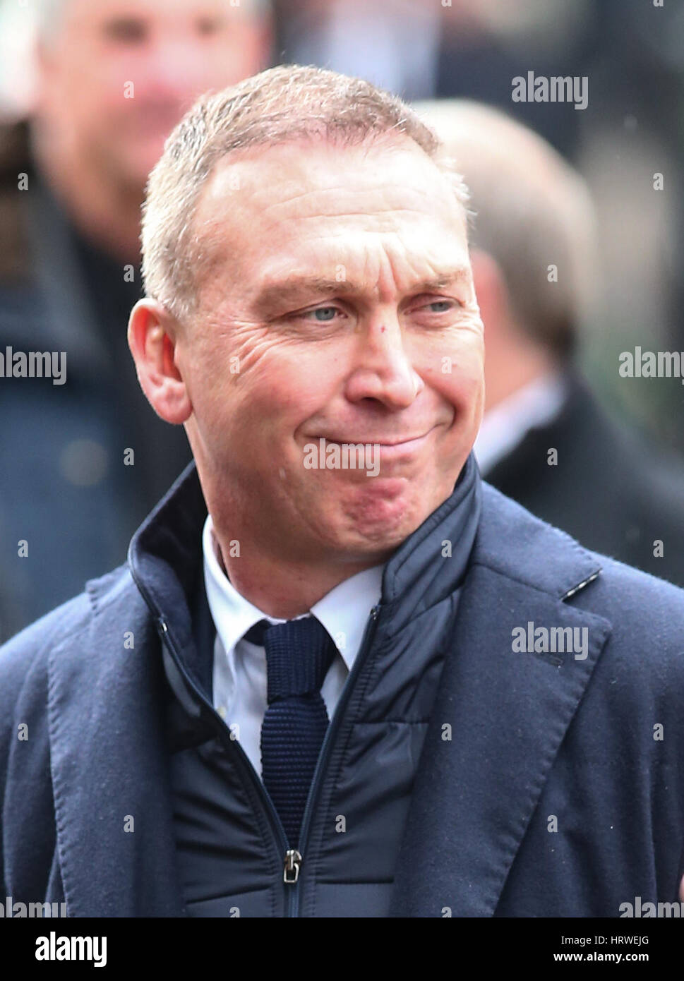 The funeral of ex-England manager Graham Taylor takes place at St. Mary ...