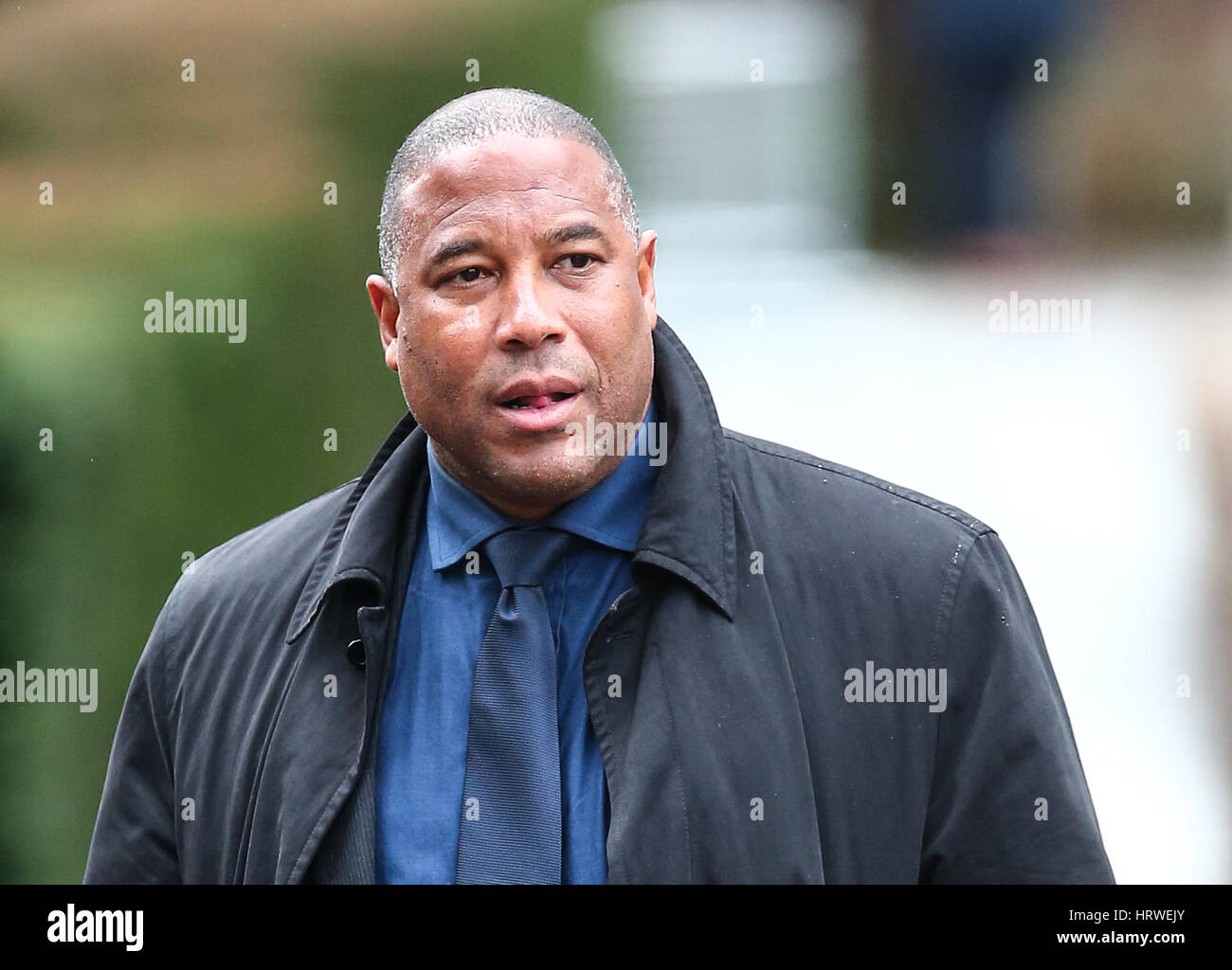 The funeral of ex-England manager Graham Taylor takes place at St. Mary ...