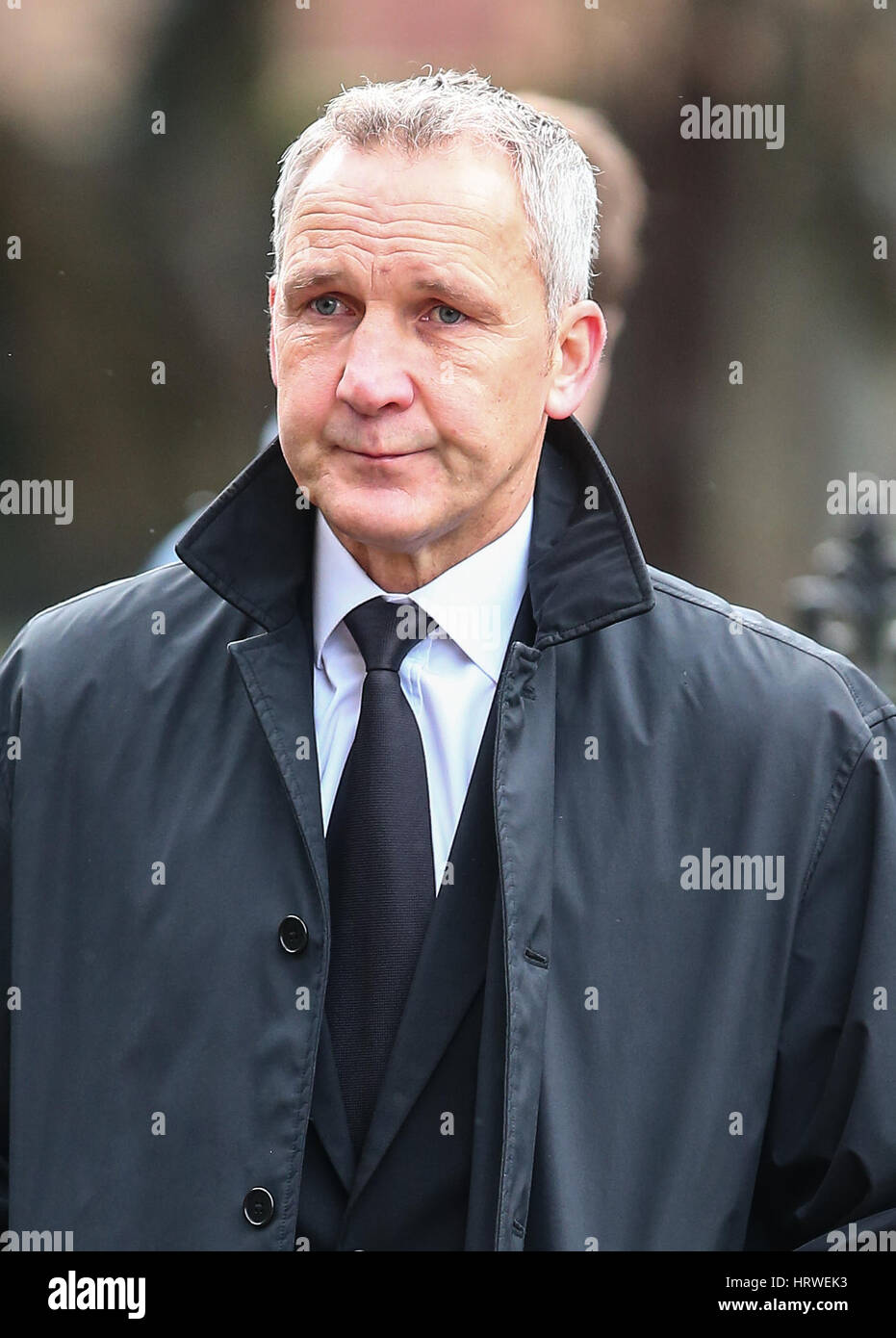 The funeral of ex-England manager Graham Taylor takes place at St. Mary ...
