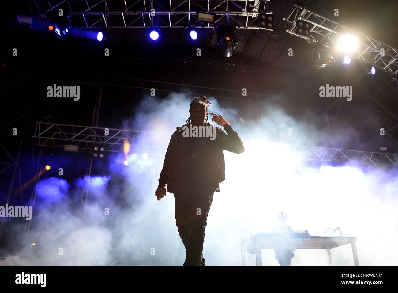 VALENCIA, SPAIN - APR 5: Sigma (band) performs at MBC Fest on April 5 ...