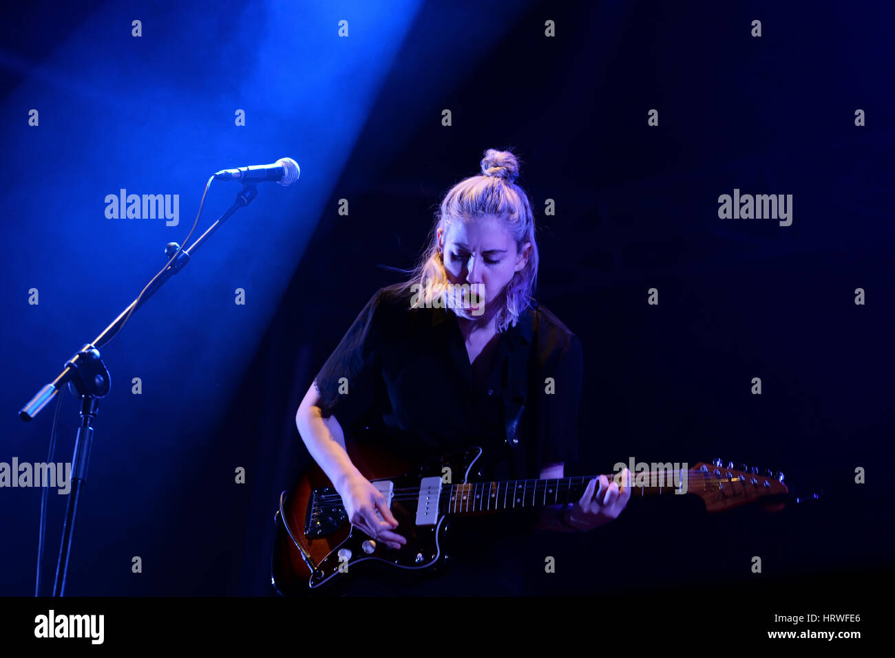 BARCELONA - MAY 30: Torres (the band of the musician Mackenzie Scott ...