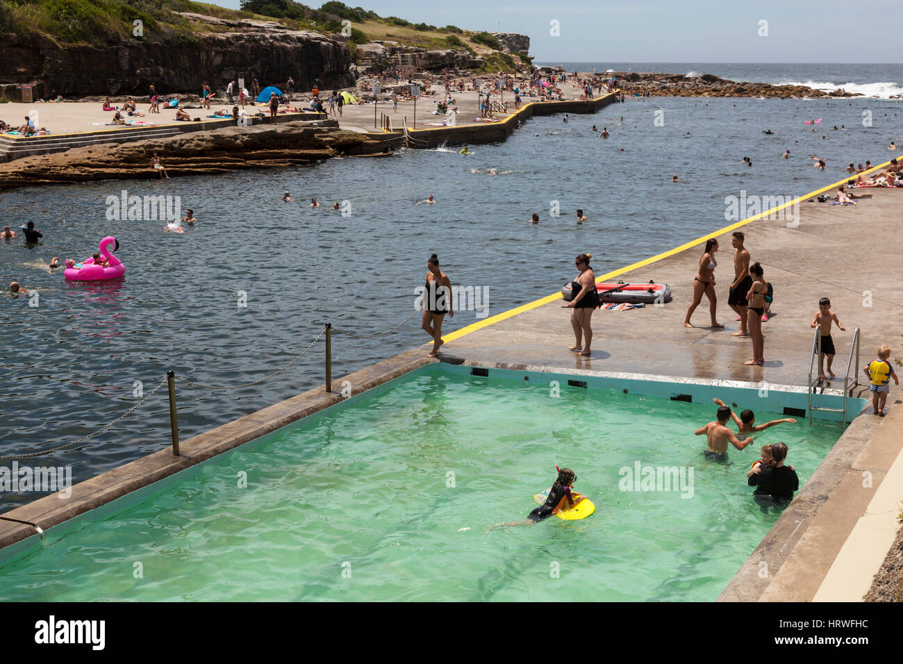 Saltwater pool hi-res stock photography and images - Alamy