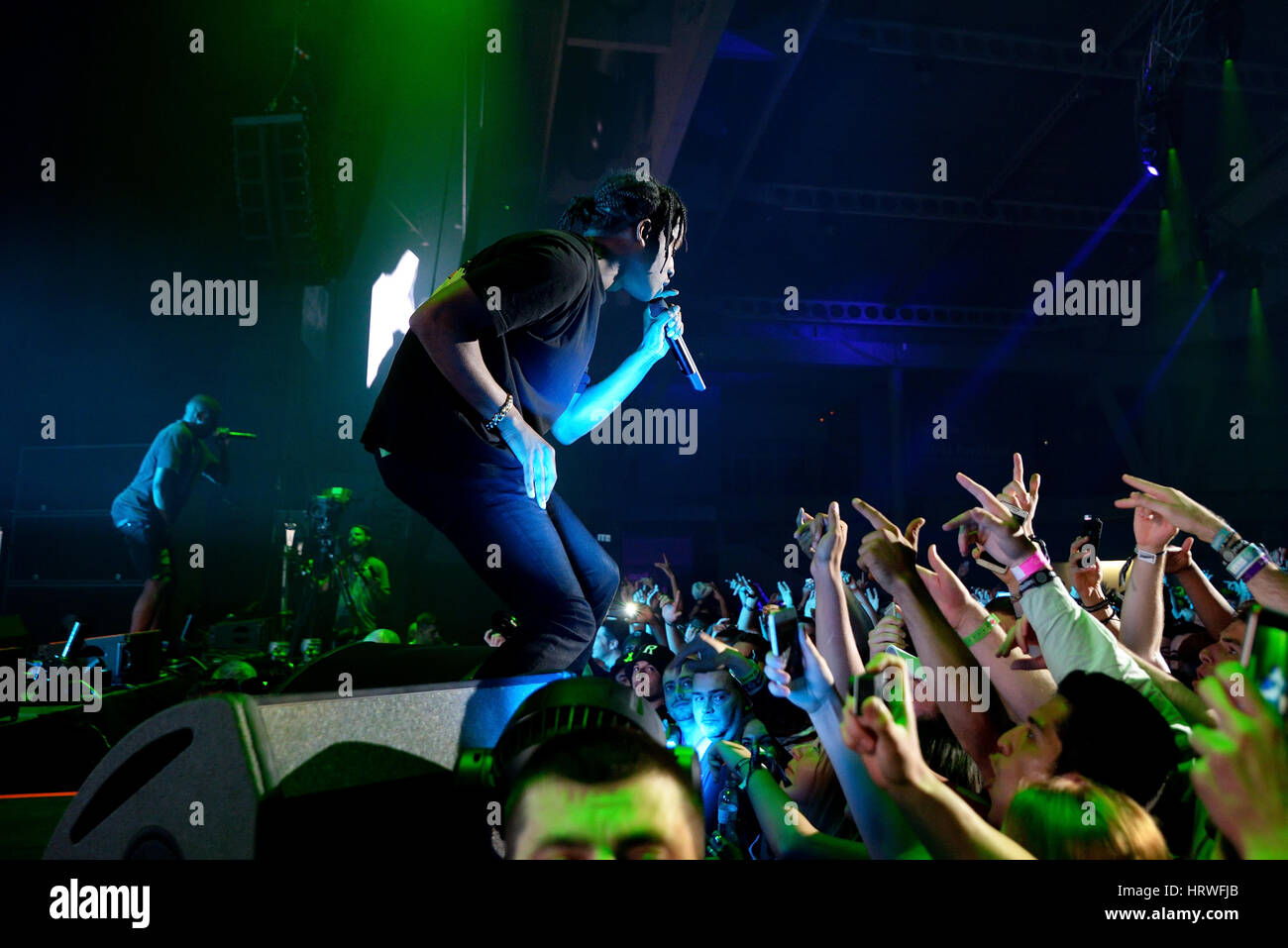BARCELONA - JUN 19: ASAP Rocky (rapper from Harlem and member of the ...