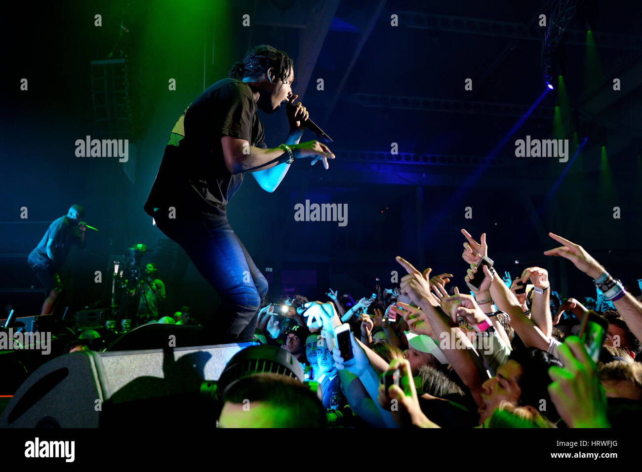 BARCELONA - JUN 19: ASAP Rocky (rapper from Harlem and member of the ...