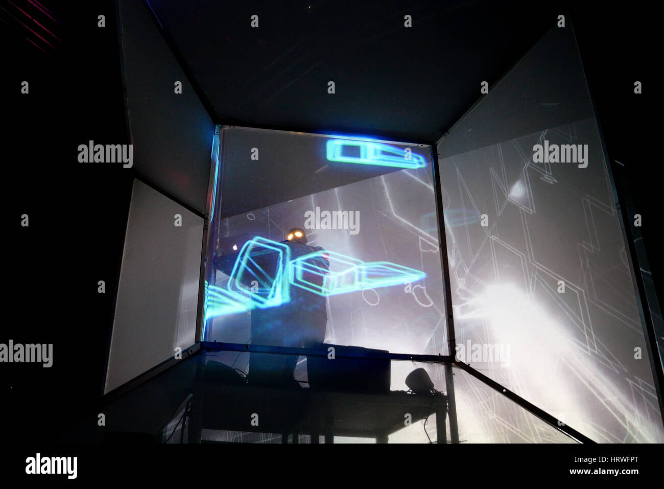 BARCELONA - JUN 20: Flying Lotus (experimental and electronic music ...