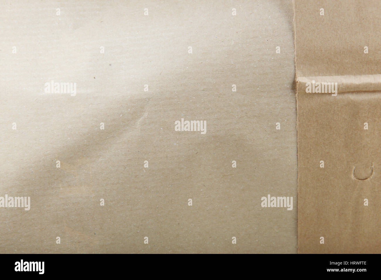 Brown bag texture Stock Photo - Alamy
