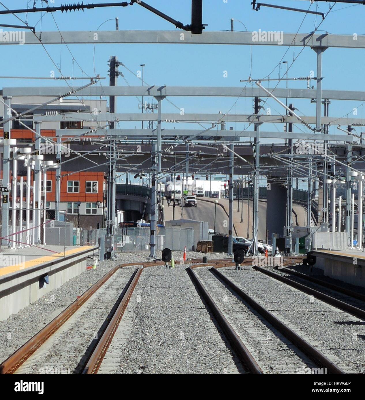 Freight trail locomotive hi-res stock photography and images - Alamy