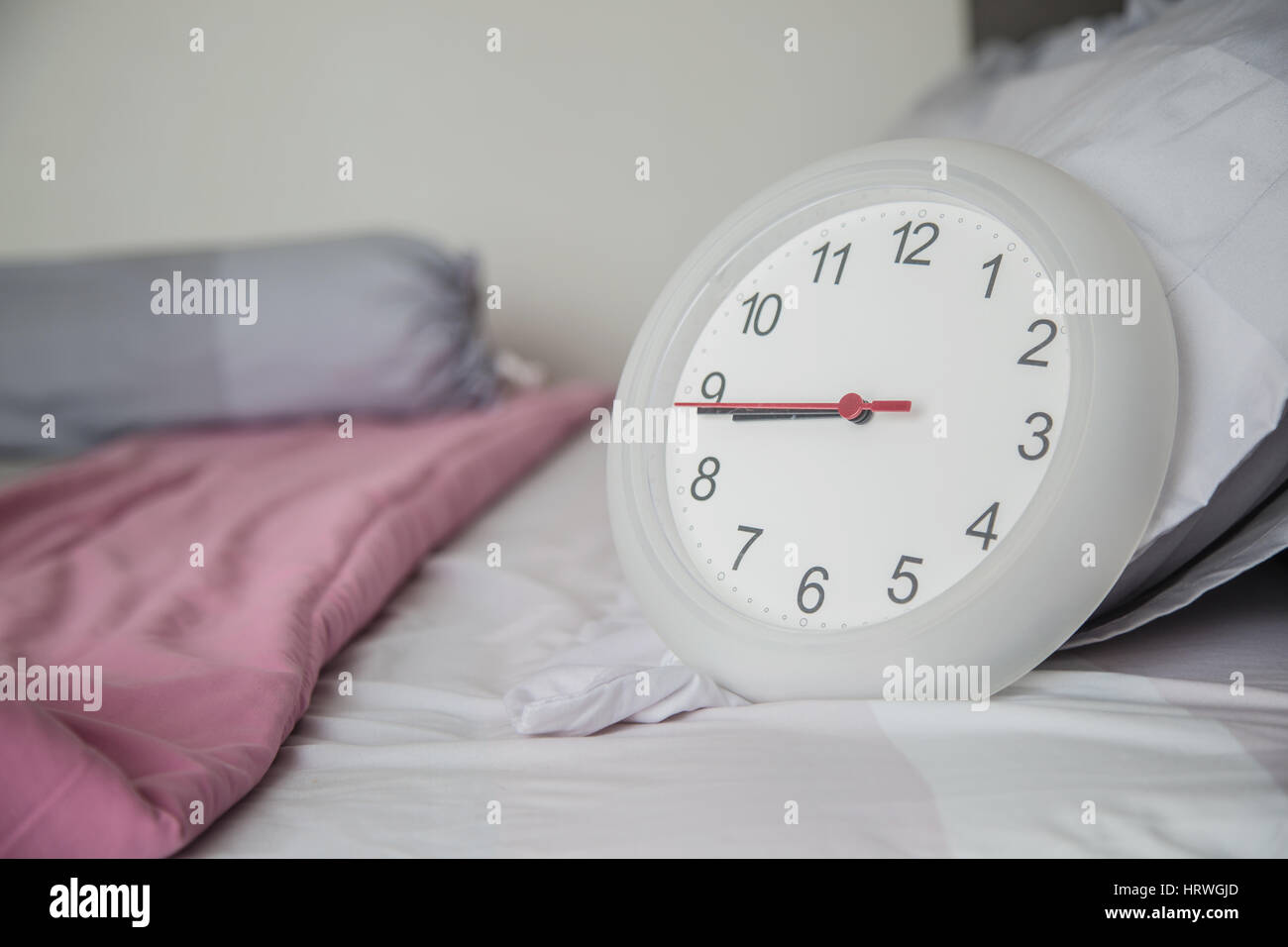 Wake up early concept hi-res stock photography and images - Alamy