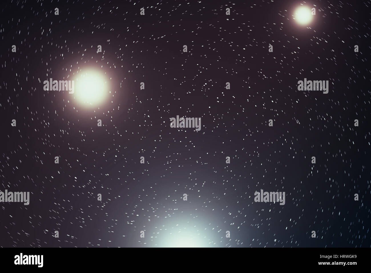 Universe filled with stars, nebula and galaxy, space dust in the ...