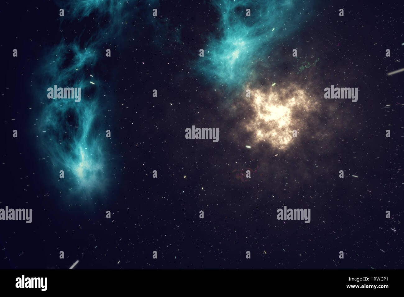 Nebula Space Dust Star