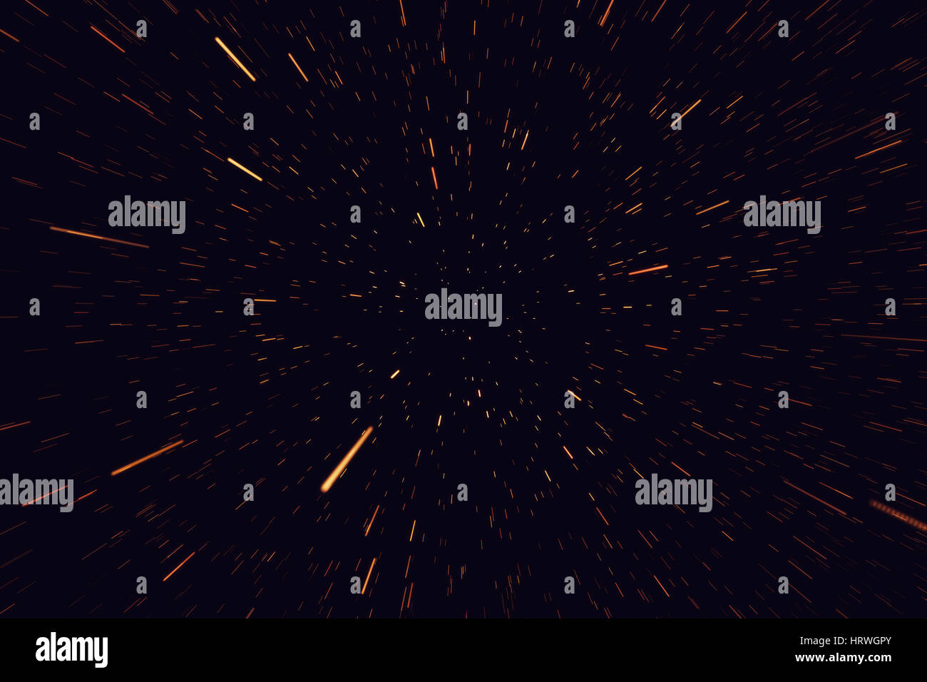 Concept traveling in space, warp stars abstract background, galaxy, 3d ...