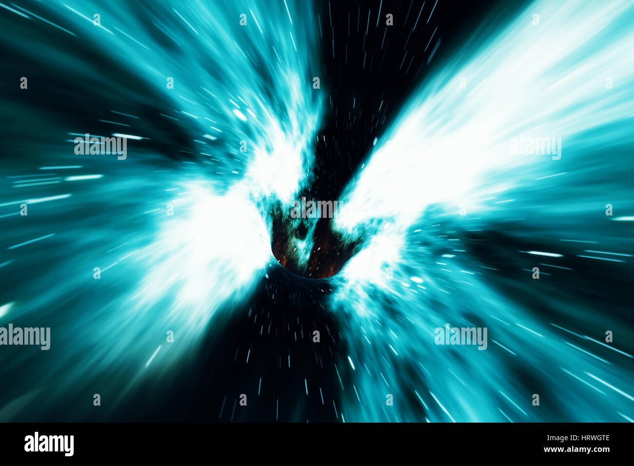 Across the universe. Traveling in space. Time travel. Scene of ...