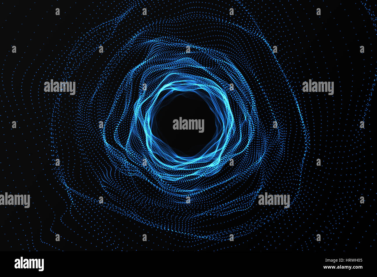 Across the universe. Traveling in space. Time travel. Scene of ...