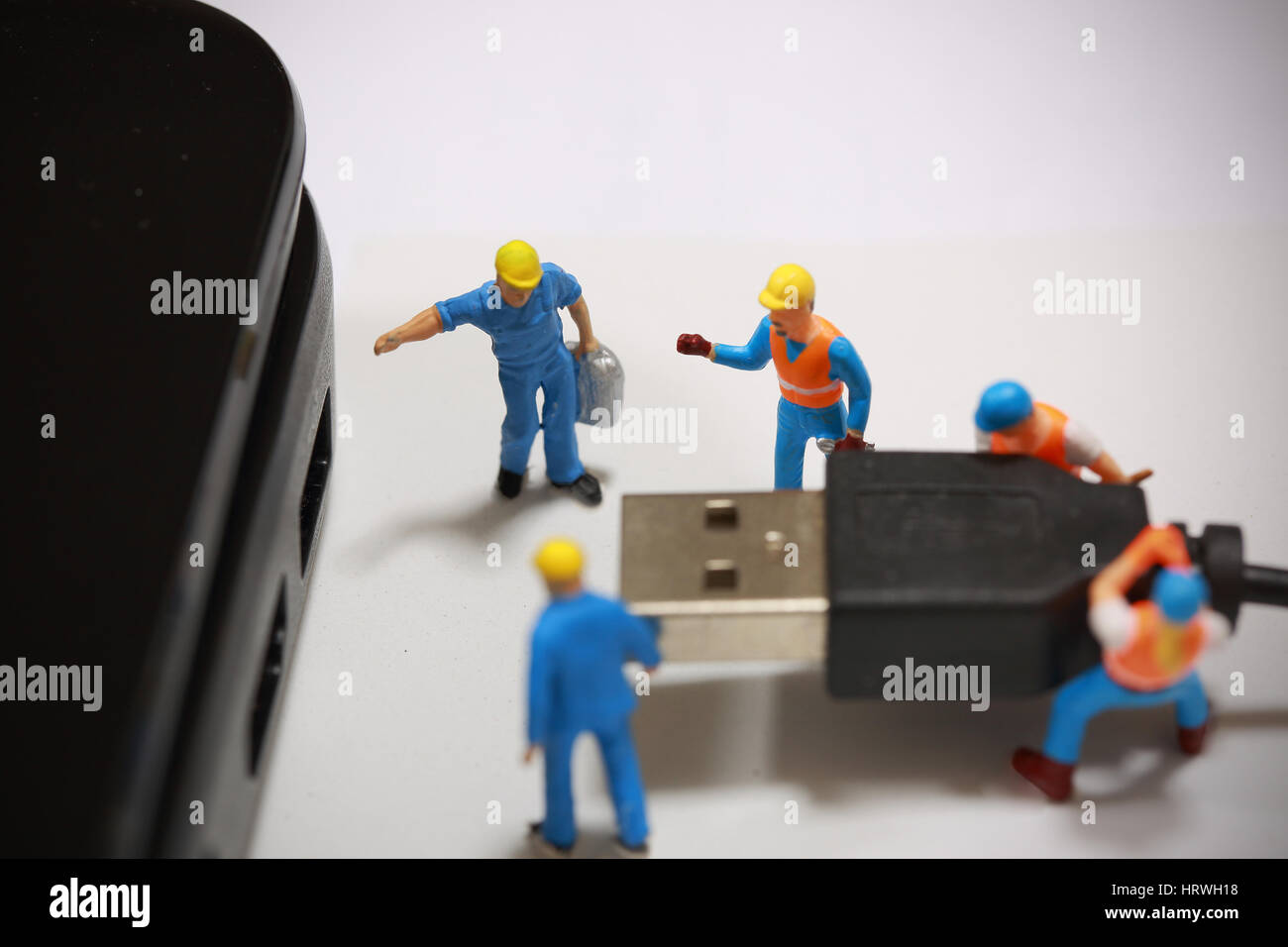 Plastic people business hi-res stock photography and images - Alamy