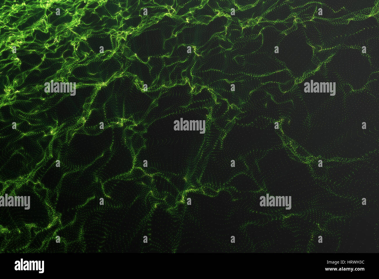 Landscape background. Cyberspace landscape grid. 3d technology ...