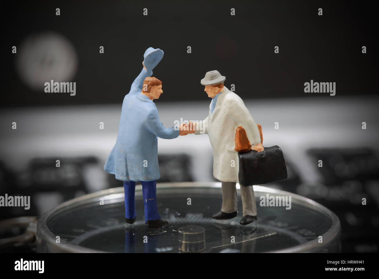 Miniature compass hi-res stock photography and images - Alamy