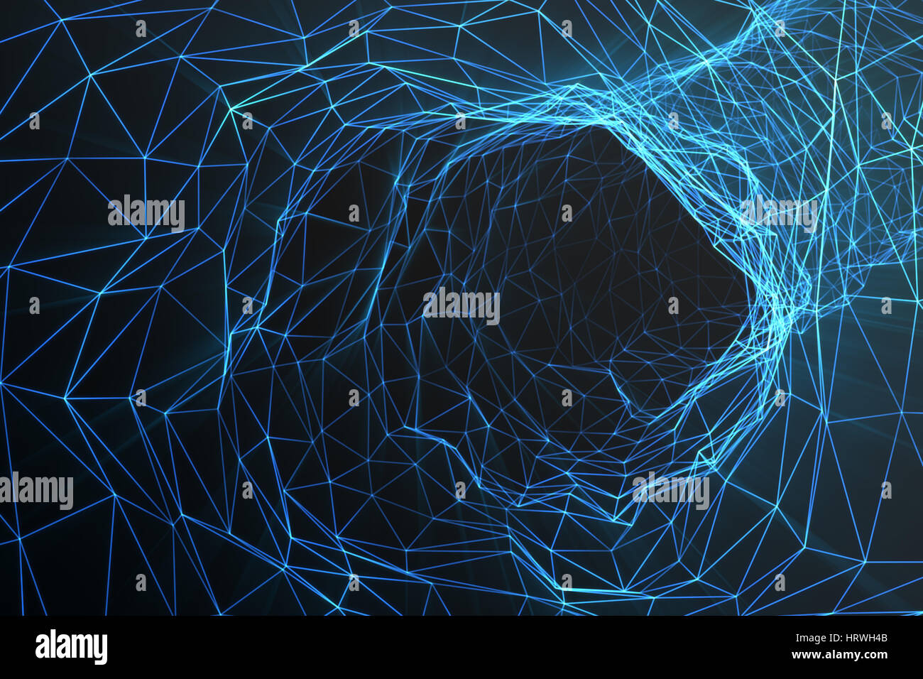 Across the universe. Traveling in space. Time travel. Scene of ...