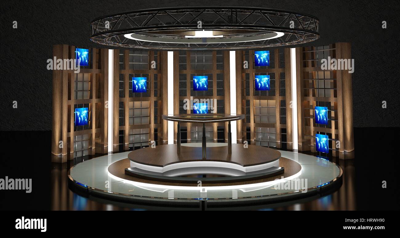 Modern Tv Studio Design