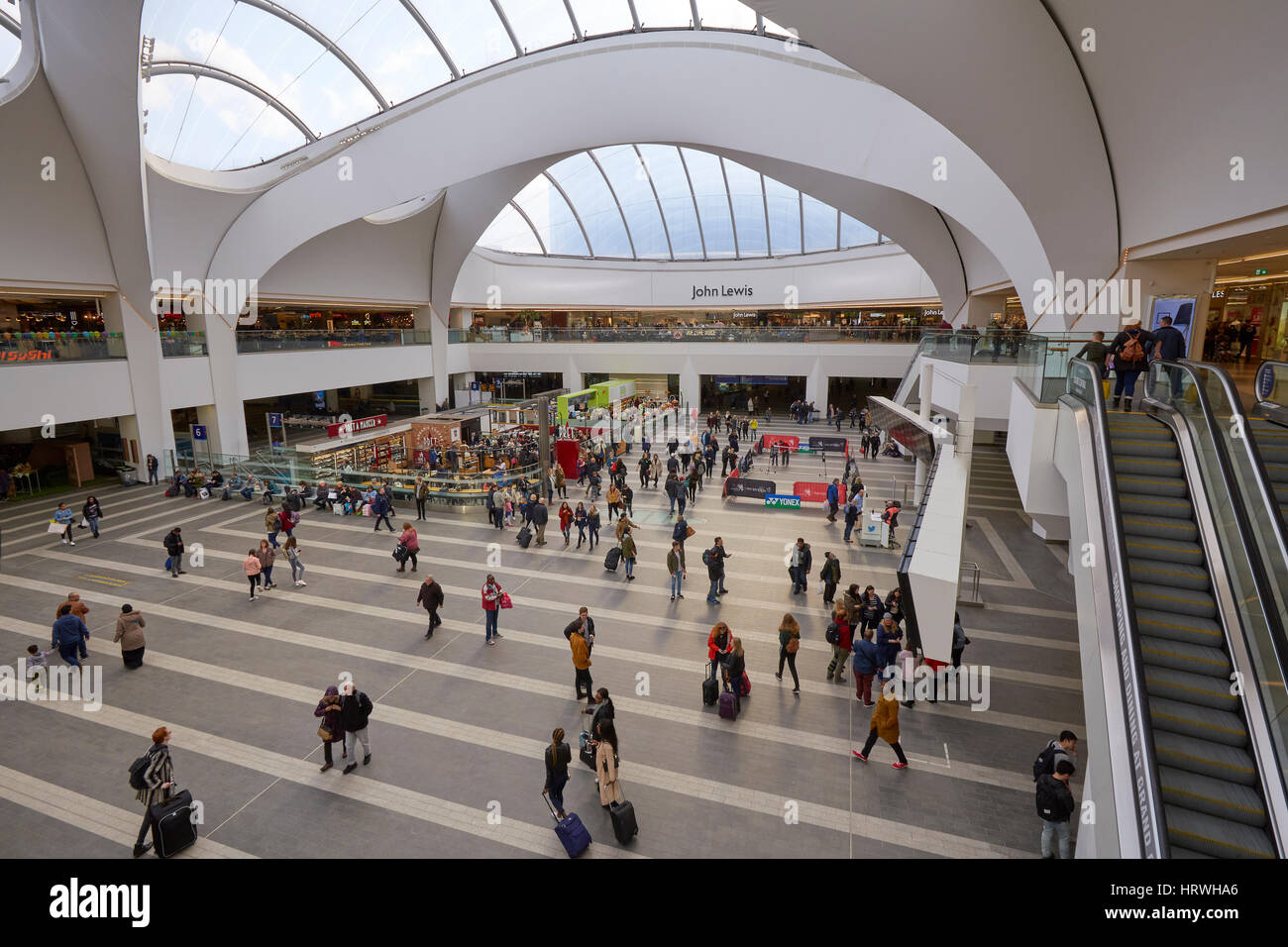Birmingham grand central hi-res stock photography and images - Alamy