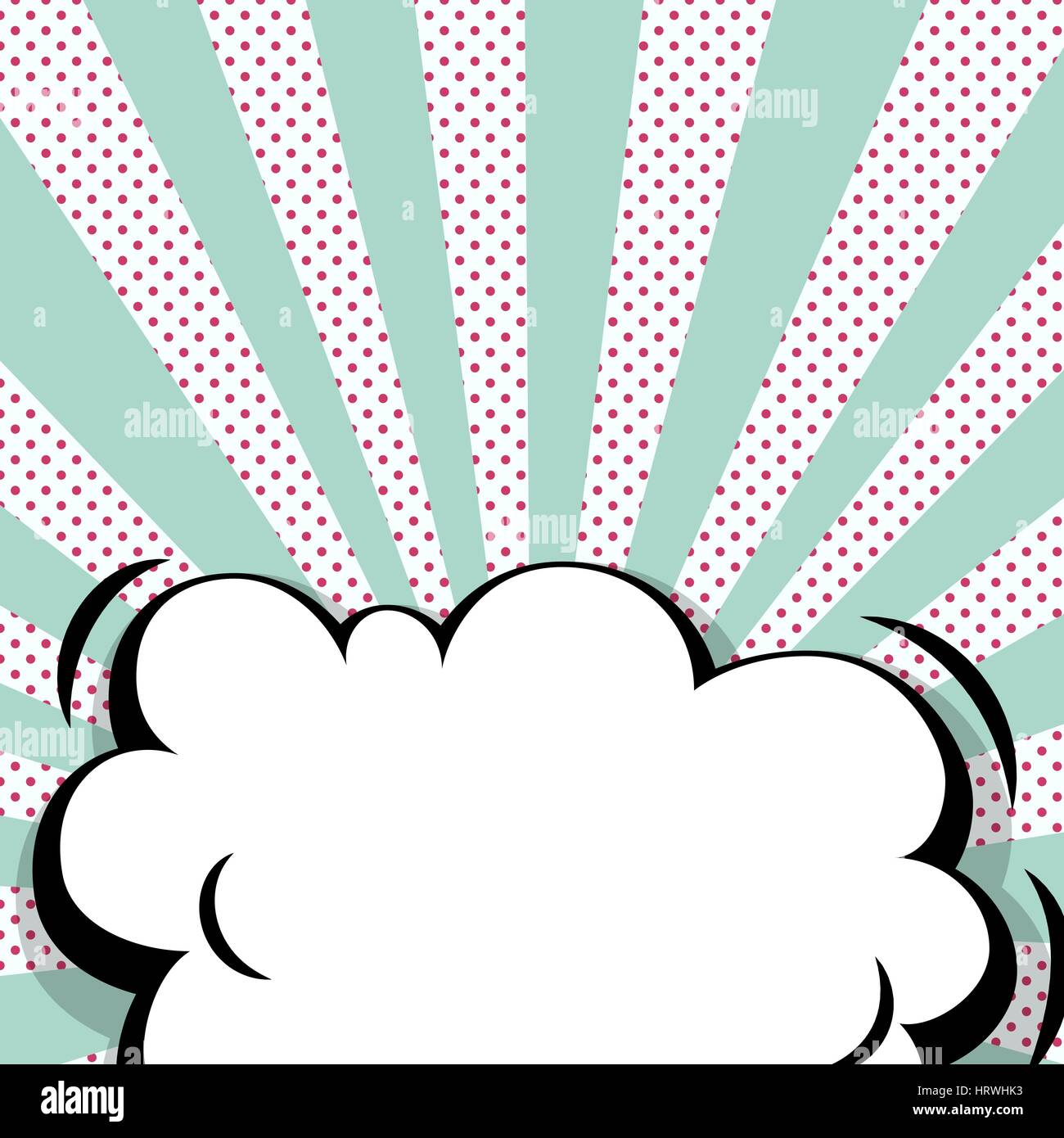 Colored comic text background light Stock Vector Image & Art - Alamy