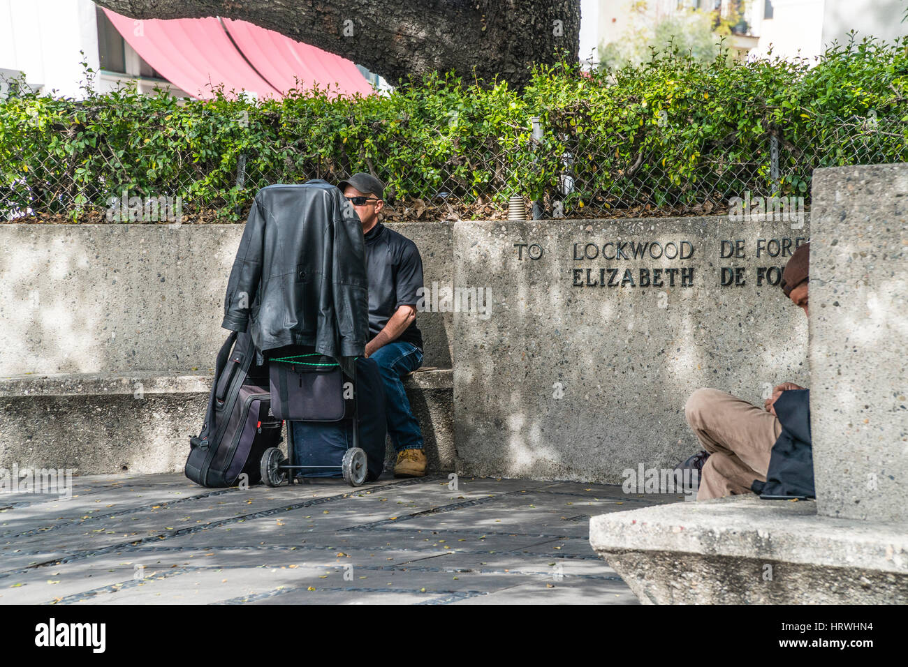 Homeless santa barbara High Resolution Stock Photography and Images - Alamy