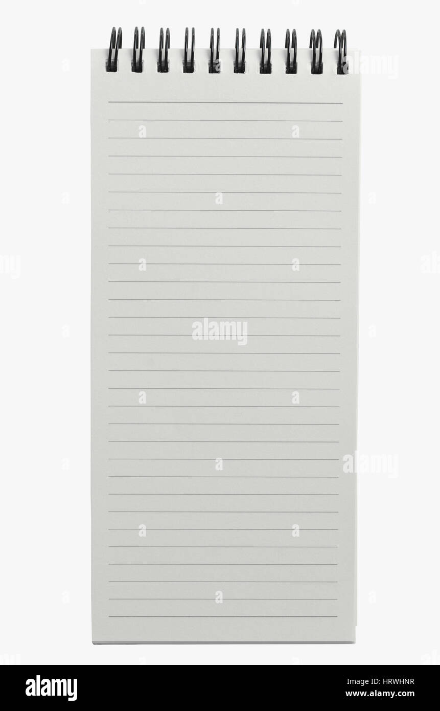 Wirebound notebook hi-res stock photography and images - Alamy