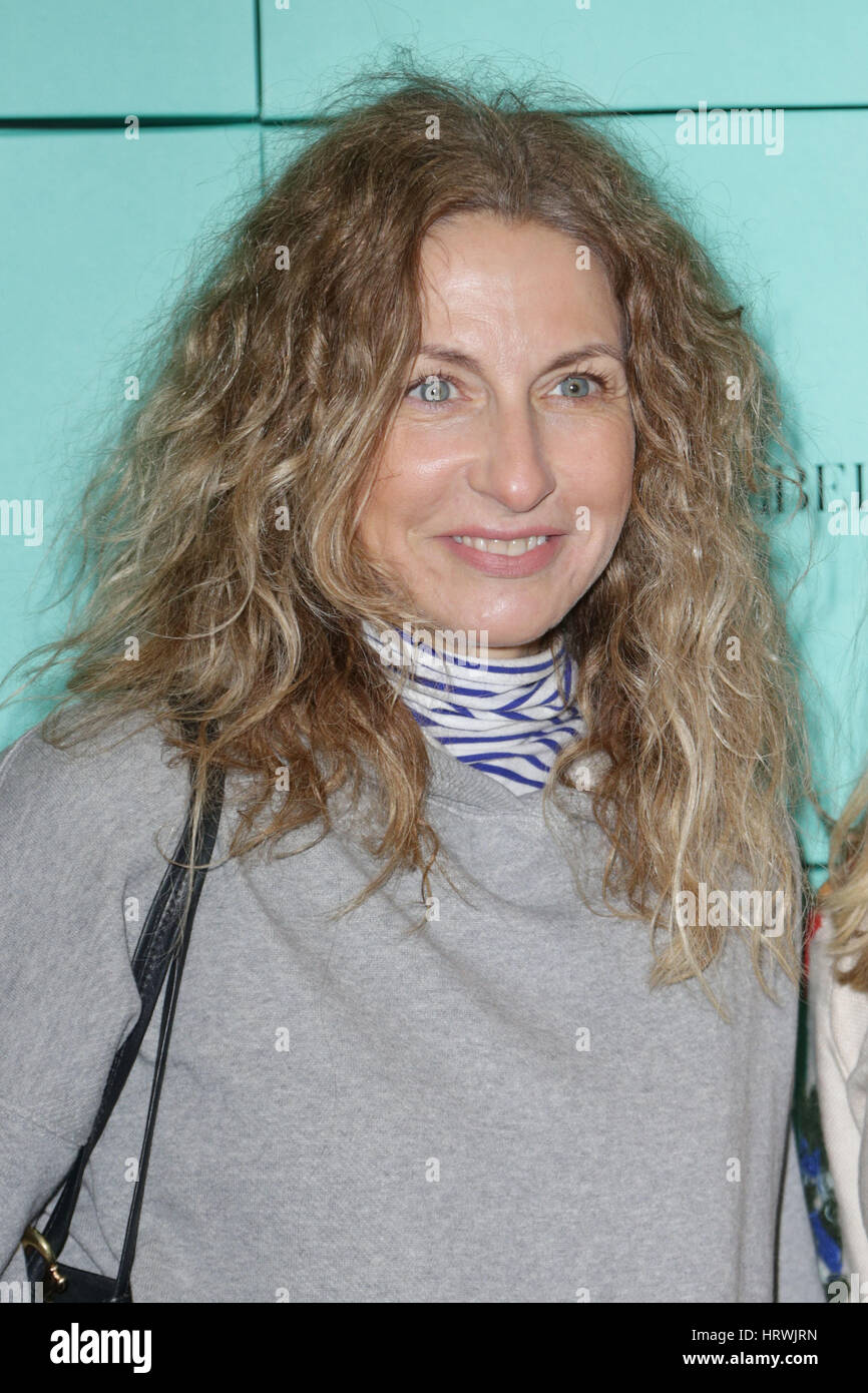 Rebelle Pop-up Boutique Opening at Neuer Wall Featuring: Sue Giers ...