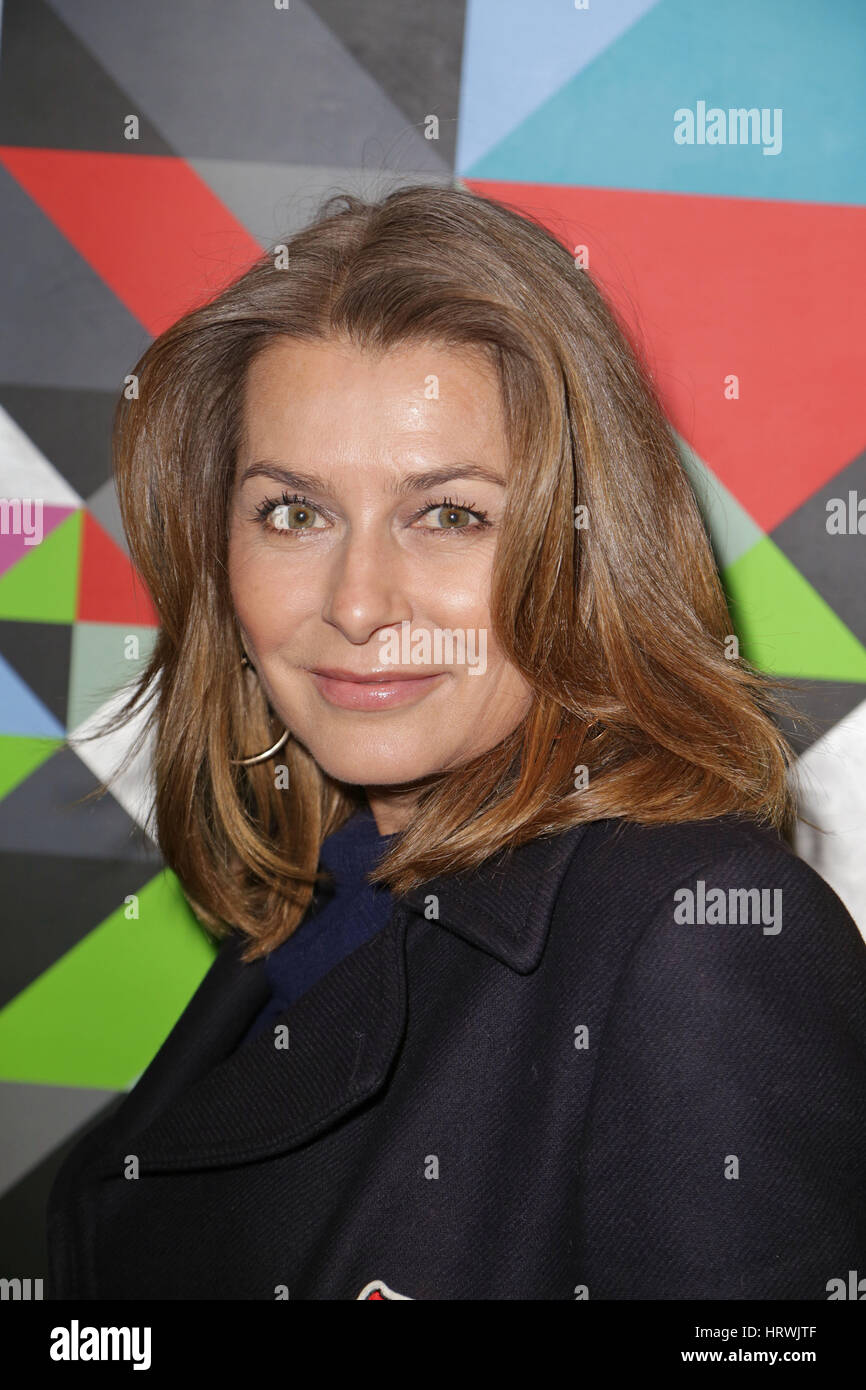 Rebelle Pop-up Boutique Opening at Neuer Wall Featuring: Regina Burton ...