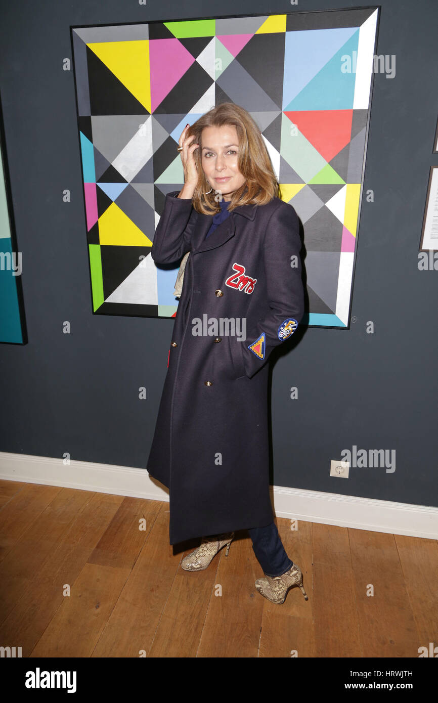 Rebelle Pop-up Boutique Opening at Neuer Wall Featuring: Regina Burton ...