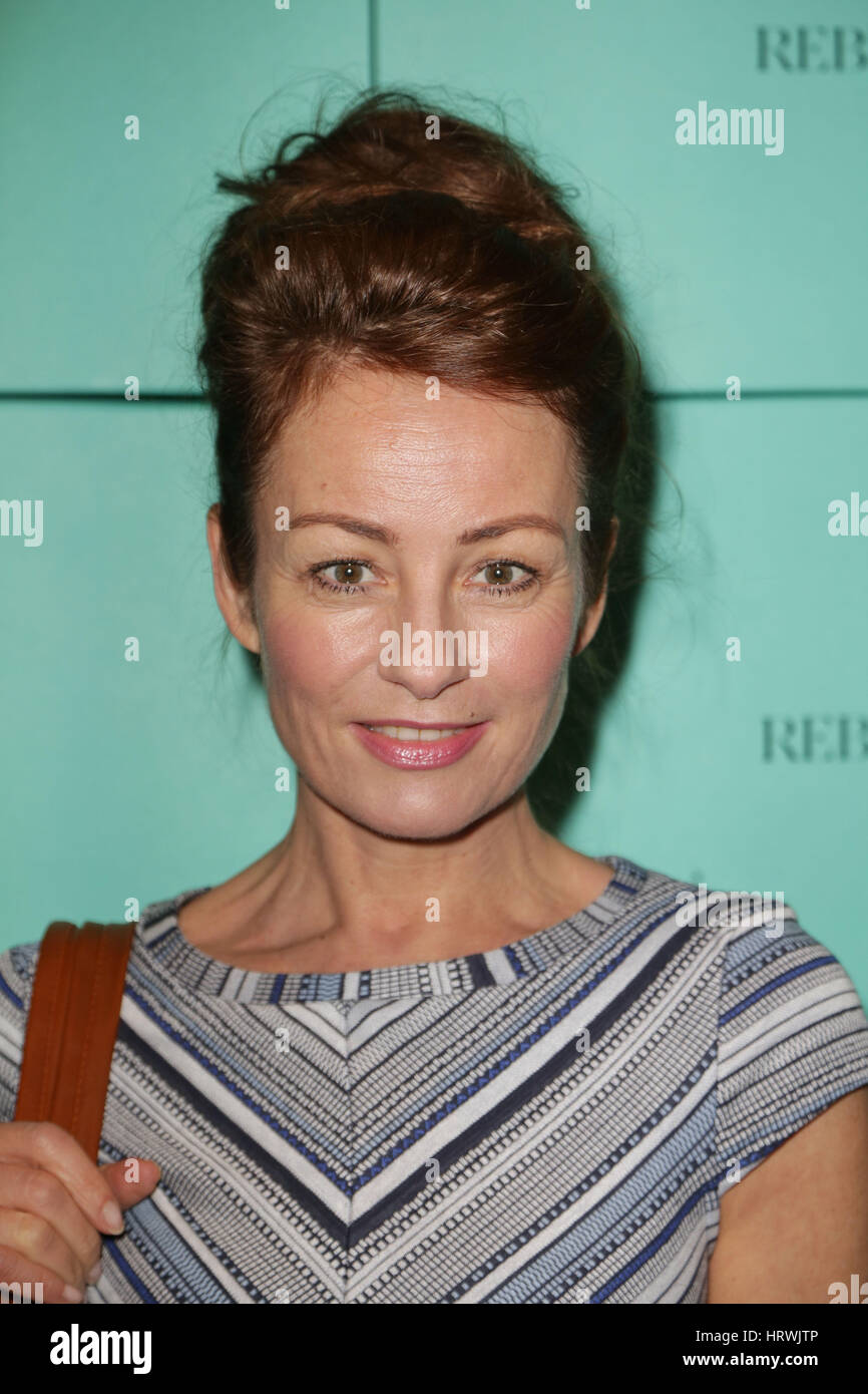 Rebelle Pop-up Boutique Opening at Neuer Wall Featuring: Sabrina ...