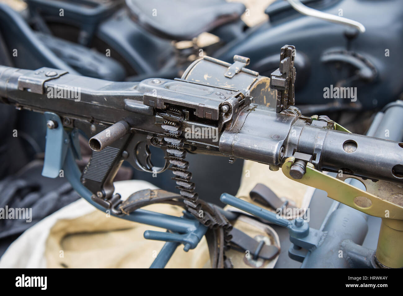 Ww2 Machine Gun Mount High Resolution Stock Photography and Images - Alamy