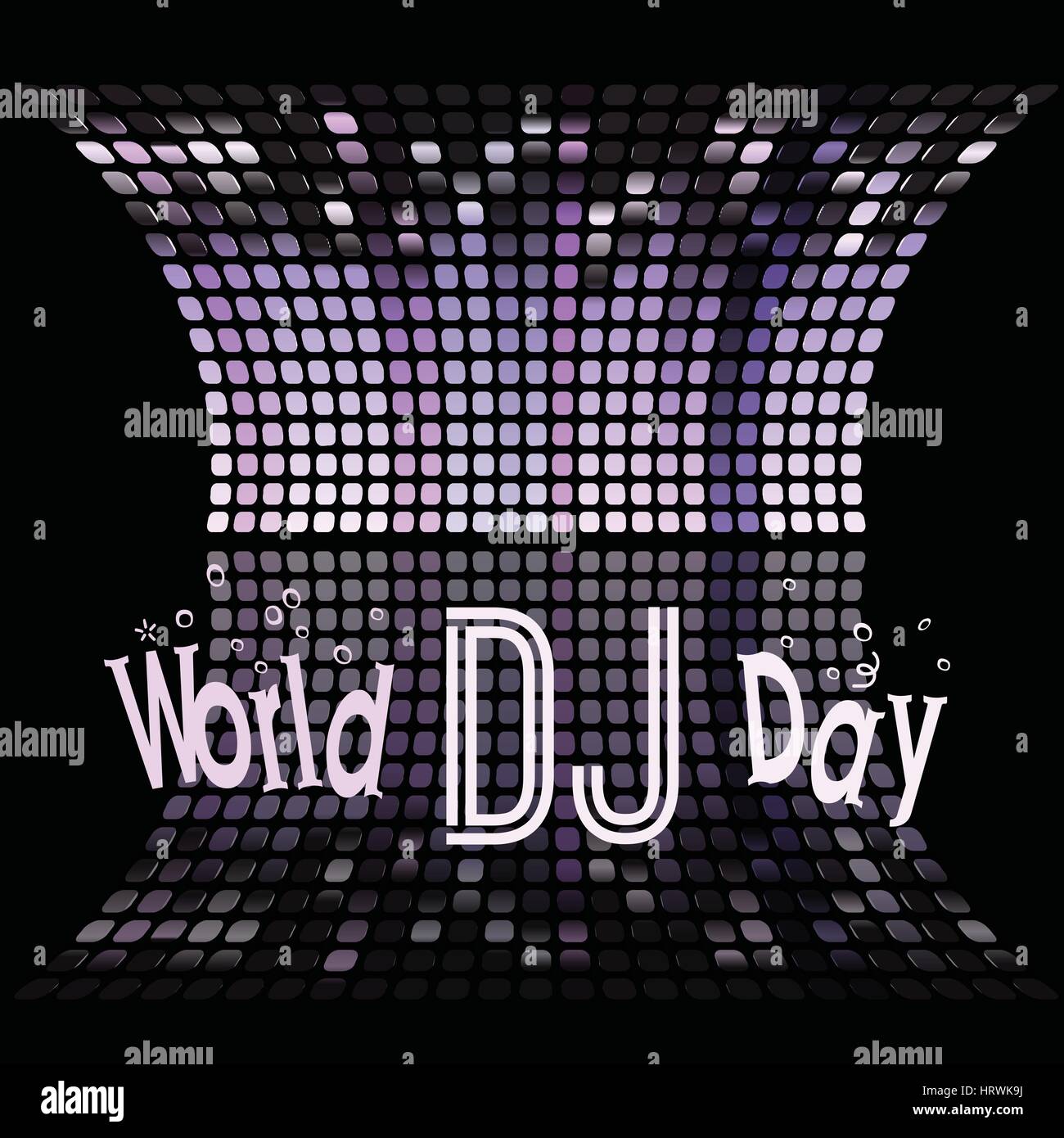 World dj day Stock Vector Images - Alamy