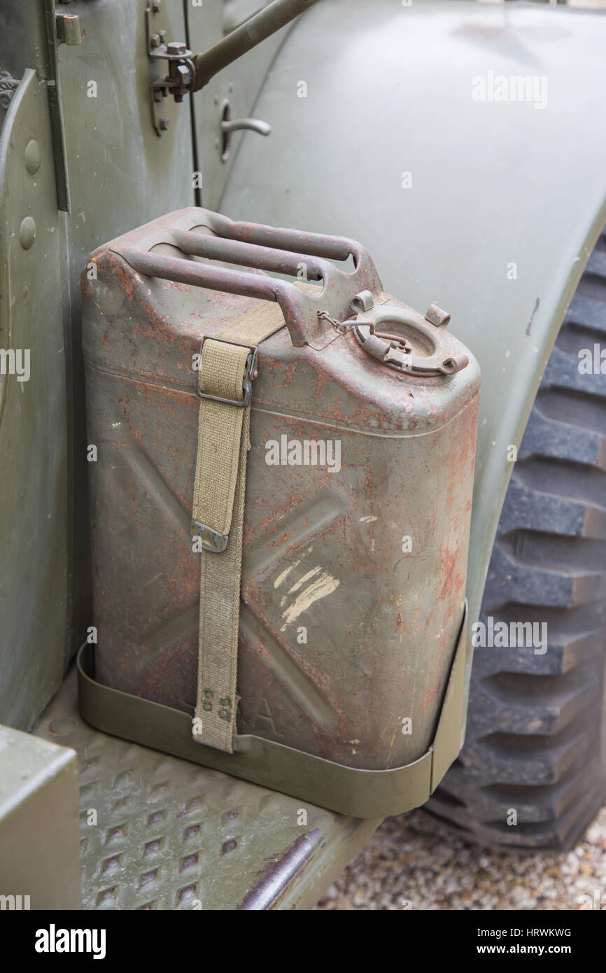 Kerosene container hi-res stock photography and images - Alamy