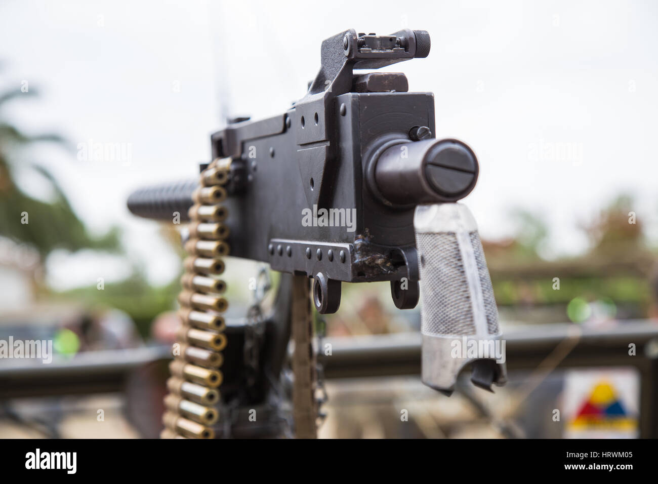 Ww2 machine gun mount hi-res stock photography and images - Alamy